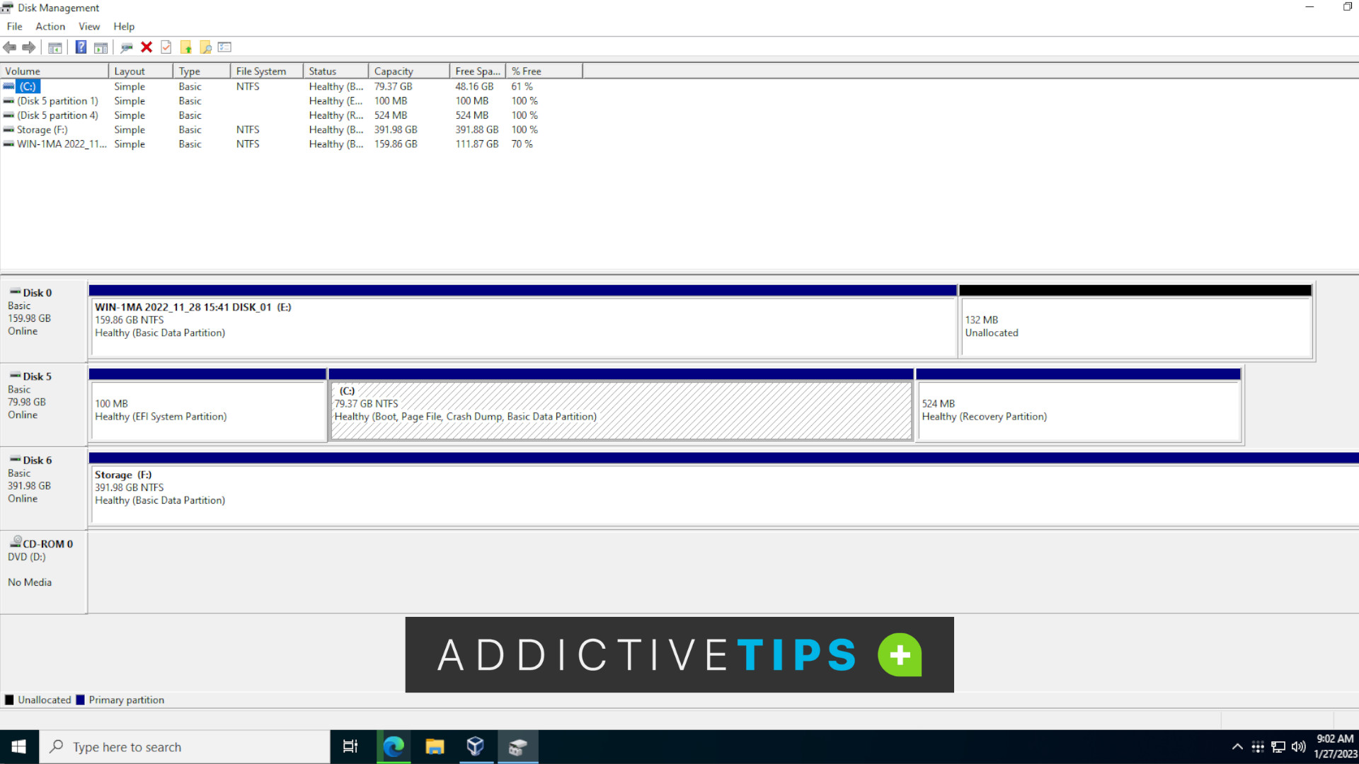 How to check hard drive health in Windows Server - Addictive Tips Guide