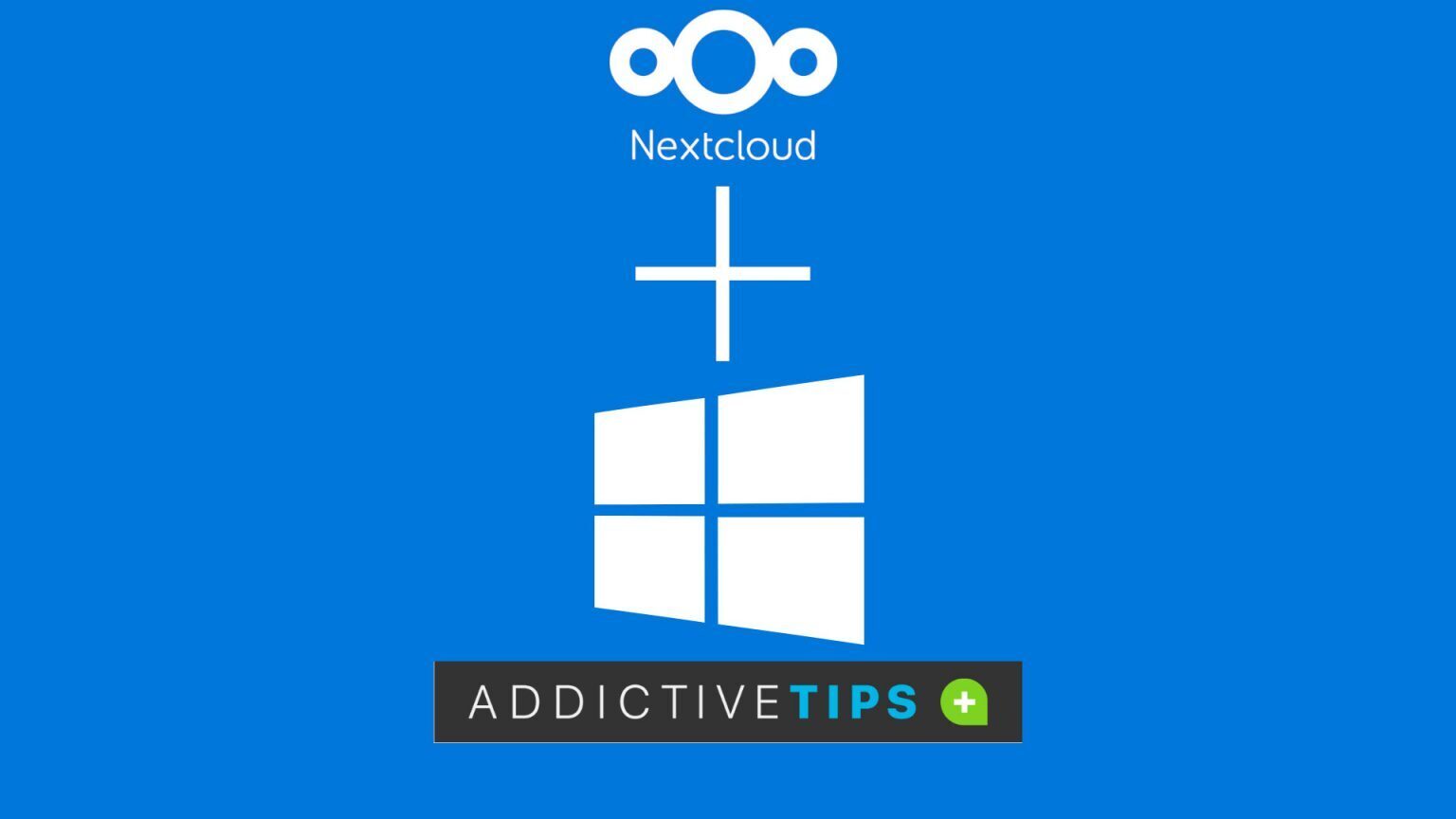 How to host a NextCloud sync server on Windows Server