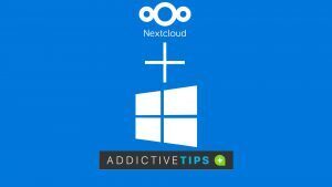 How to host a NextCloud sync server on Windows Server