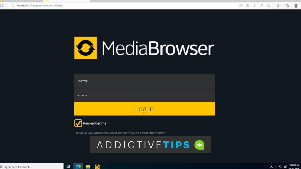 Setup the Serviio media server on Windows Server - Addictive Tips Guide