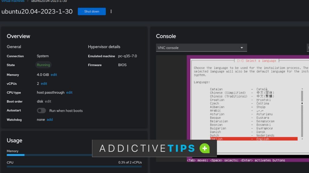 Create Vms On Ubuntu Server With Cockpit Addictive Tips Guide
