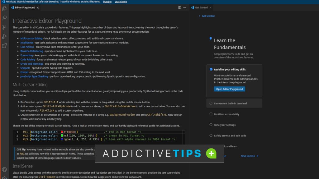 How to install Visual Studio Code on a Chromebook - Addictive Tips Guide
