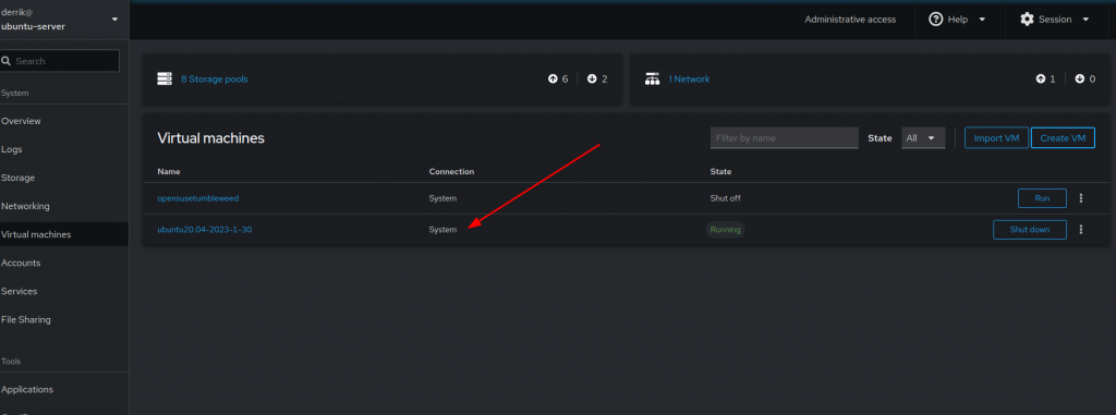 Create VMs on Ubuntu server with Cockpit - Addictive Tips Guide