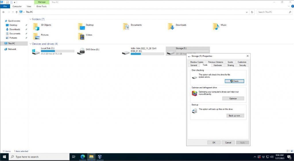 How to check hard drive health in Windows Server - Addictive Tips Guide