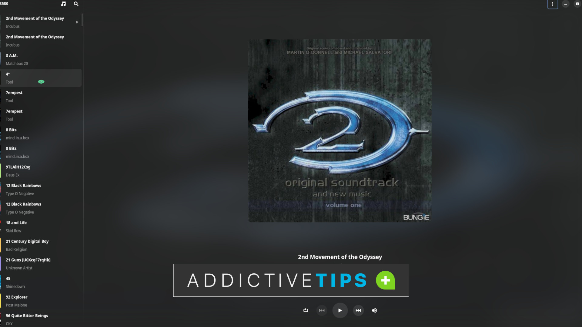 How to install and use the G4Music app on Linux - Addictive Tips Guide