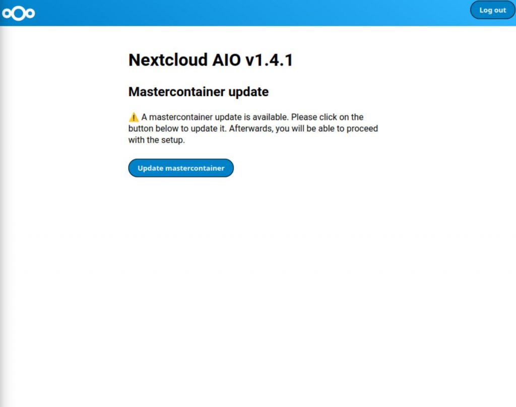 How to host a NextCloud sync server on Windows Server