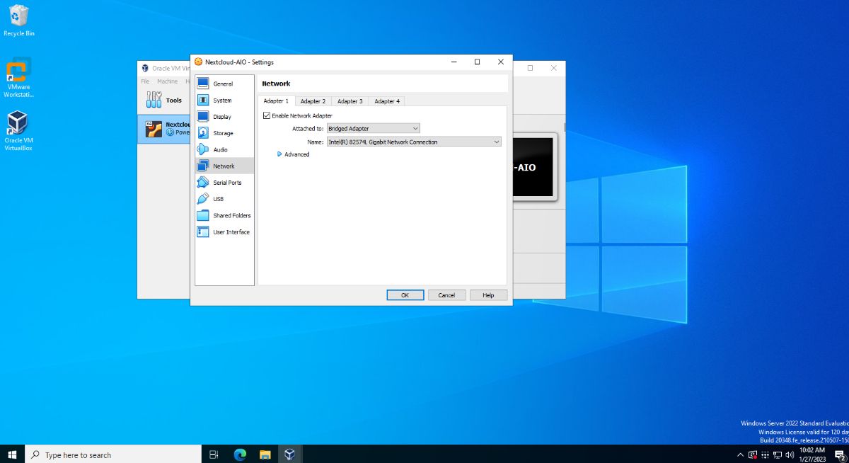 How to host a NextCloud sync server on Windows Server