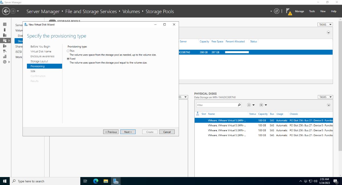 How to create a storage pool in Windows Server - Addictive Tips Guide