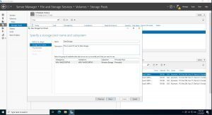 How to create a storage pool in Windows Server - Addictive Tips Guide