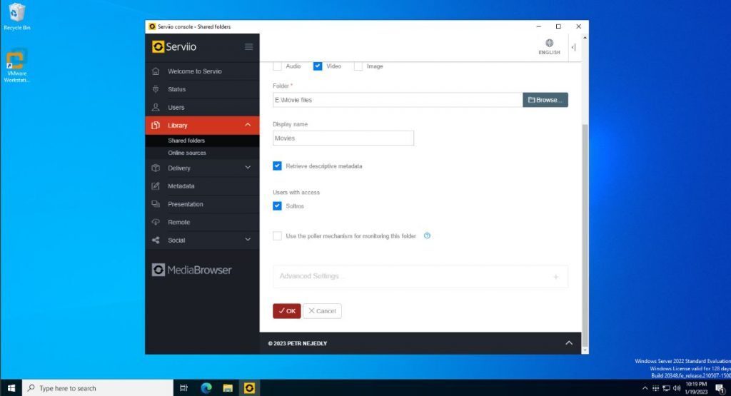 Setup the Serviio media server on Windows Server - Addictive Tips Guide