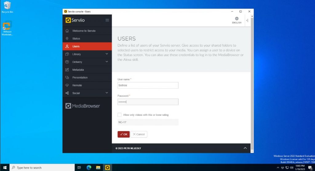 Setup the Serviio media server on Windows Server - Addictive Tips Guide