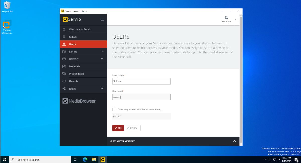 Setup the Serviio media server on Windows Server - Addictive Tips Guide
