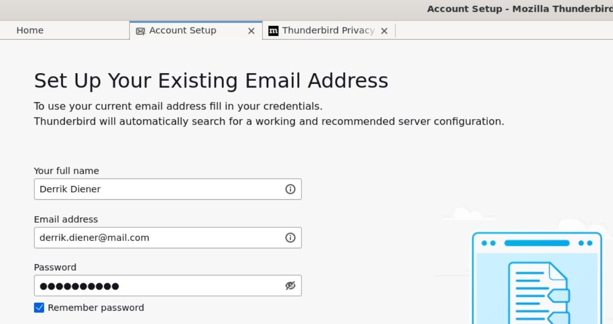 Check your email in Thunderbird on a Chromebook - Addictive Tips Guide