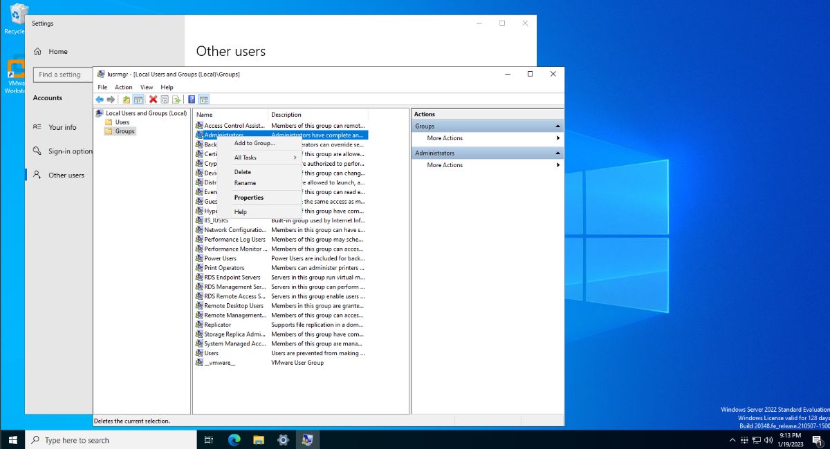 How to add and delete users in Windows Server - Addictive Tips Guide