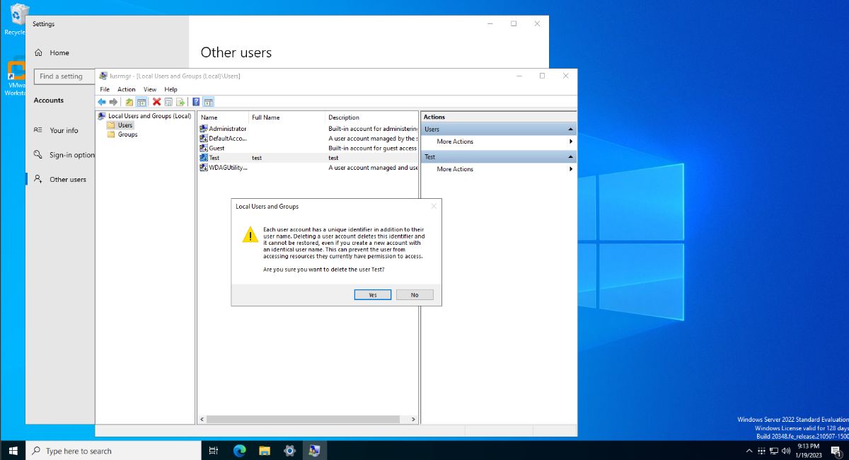 How To Add And Delete Users In Windows Server Addictive Tips Guide