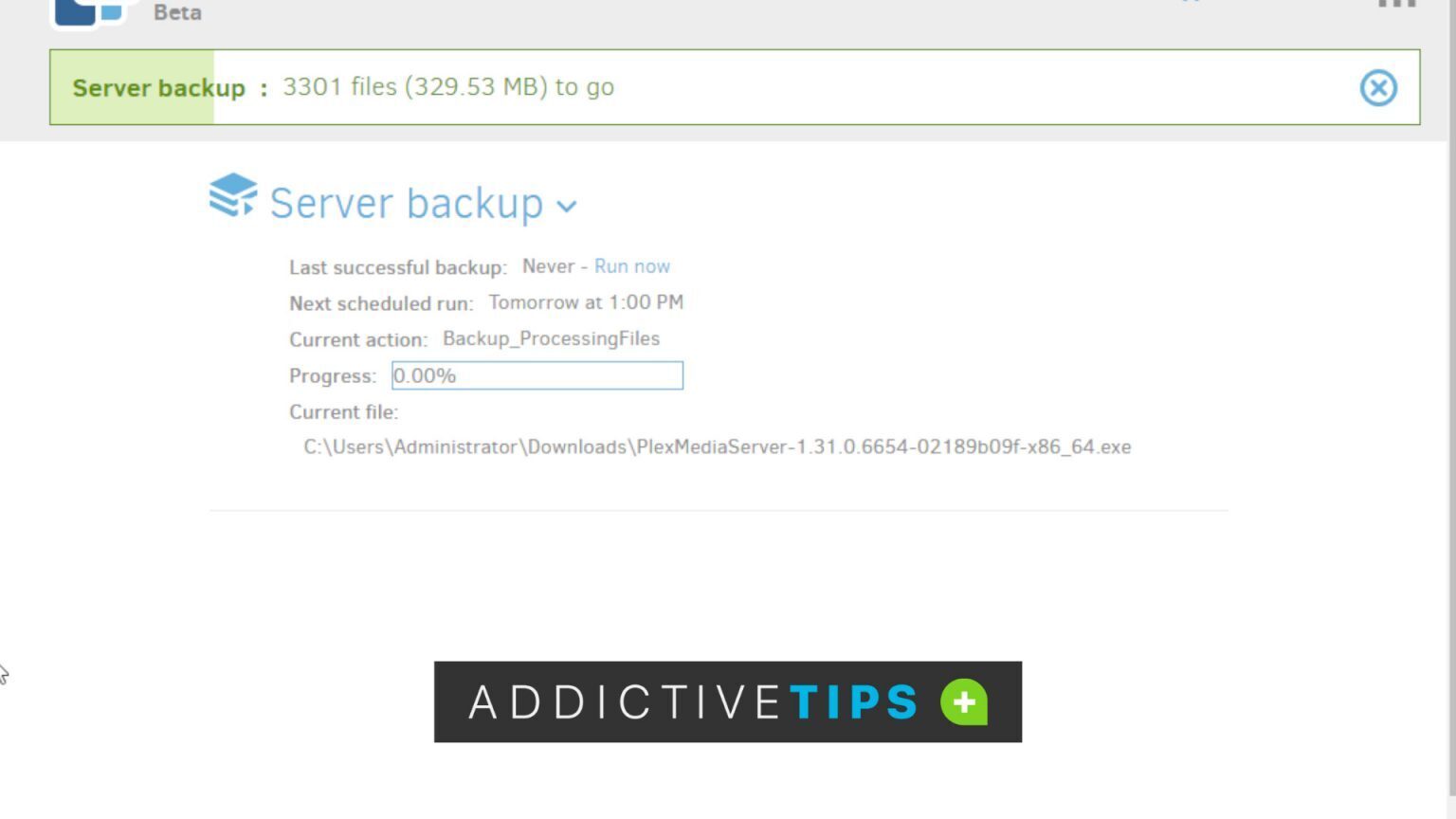 How to backup your Windows Server to the cloud