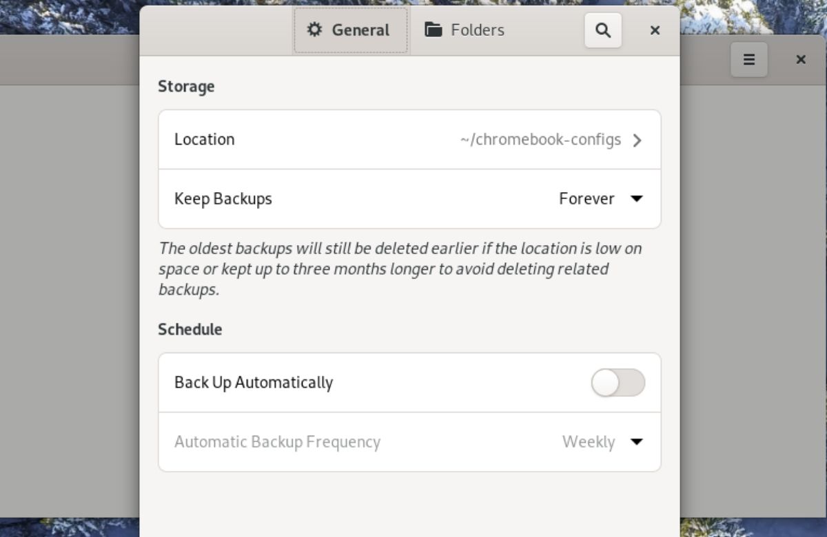 How to backup your Linux files on a Chromebook - Addictive Tips Guide