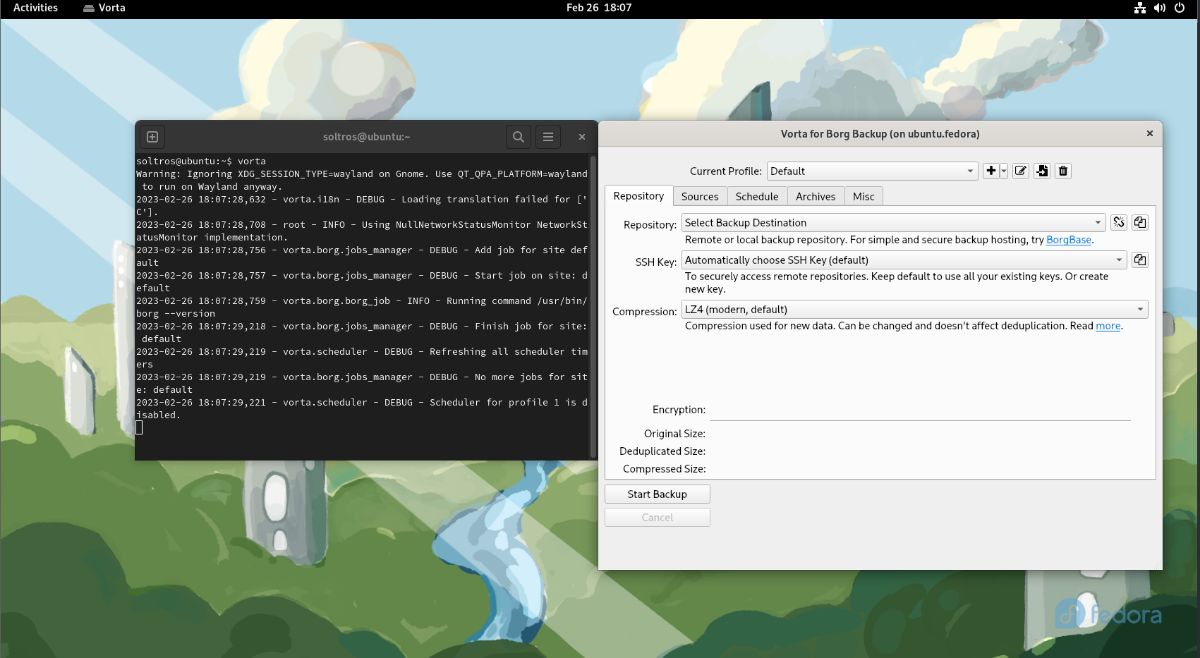 How to run Ubuntu programs on Fedora Linux