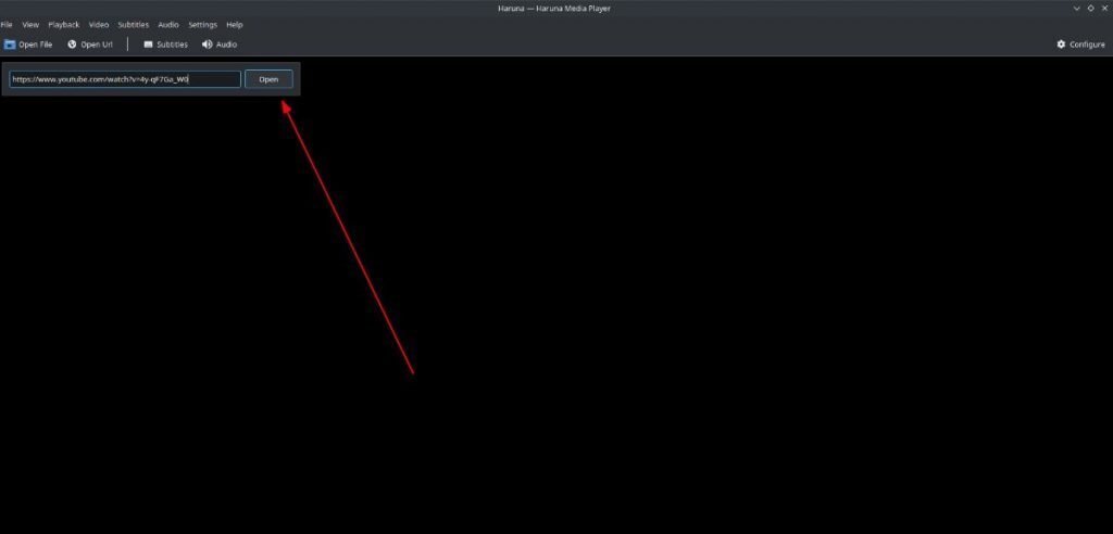 Watch YouTube videos on Linux with Haruna - Addictive Tips Guide