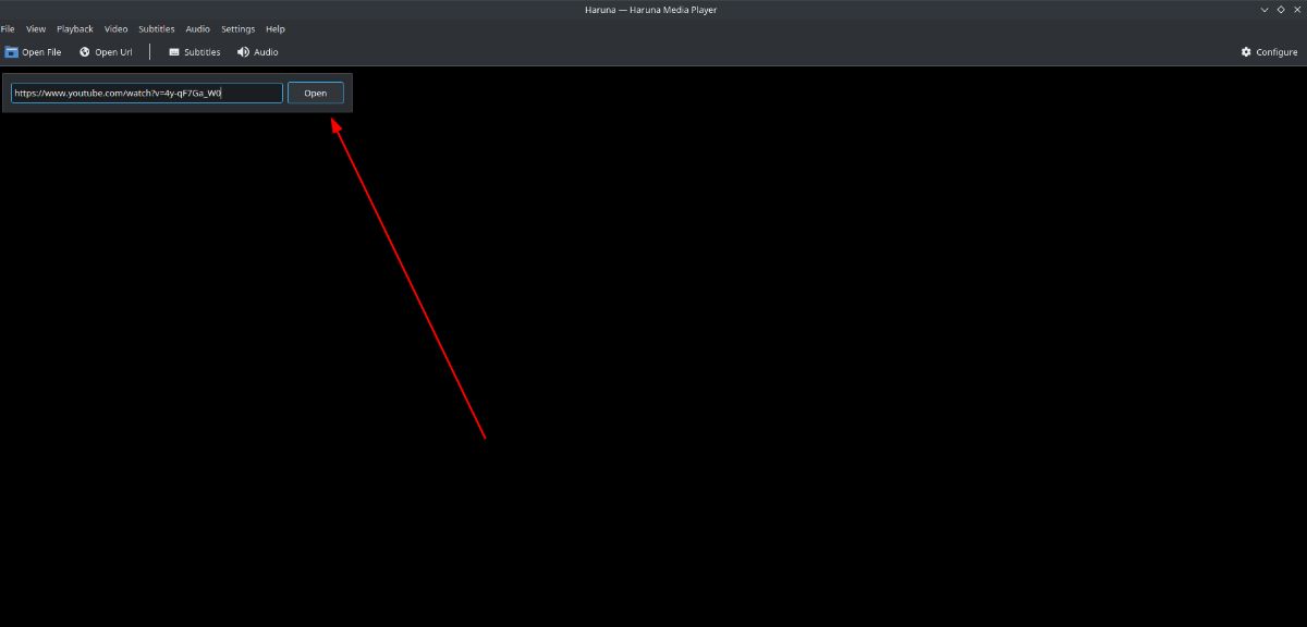 Watch YouTube videos on Linux with Haruna - Addictive Tips Guide
