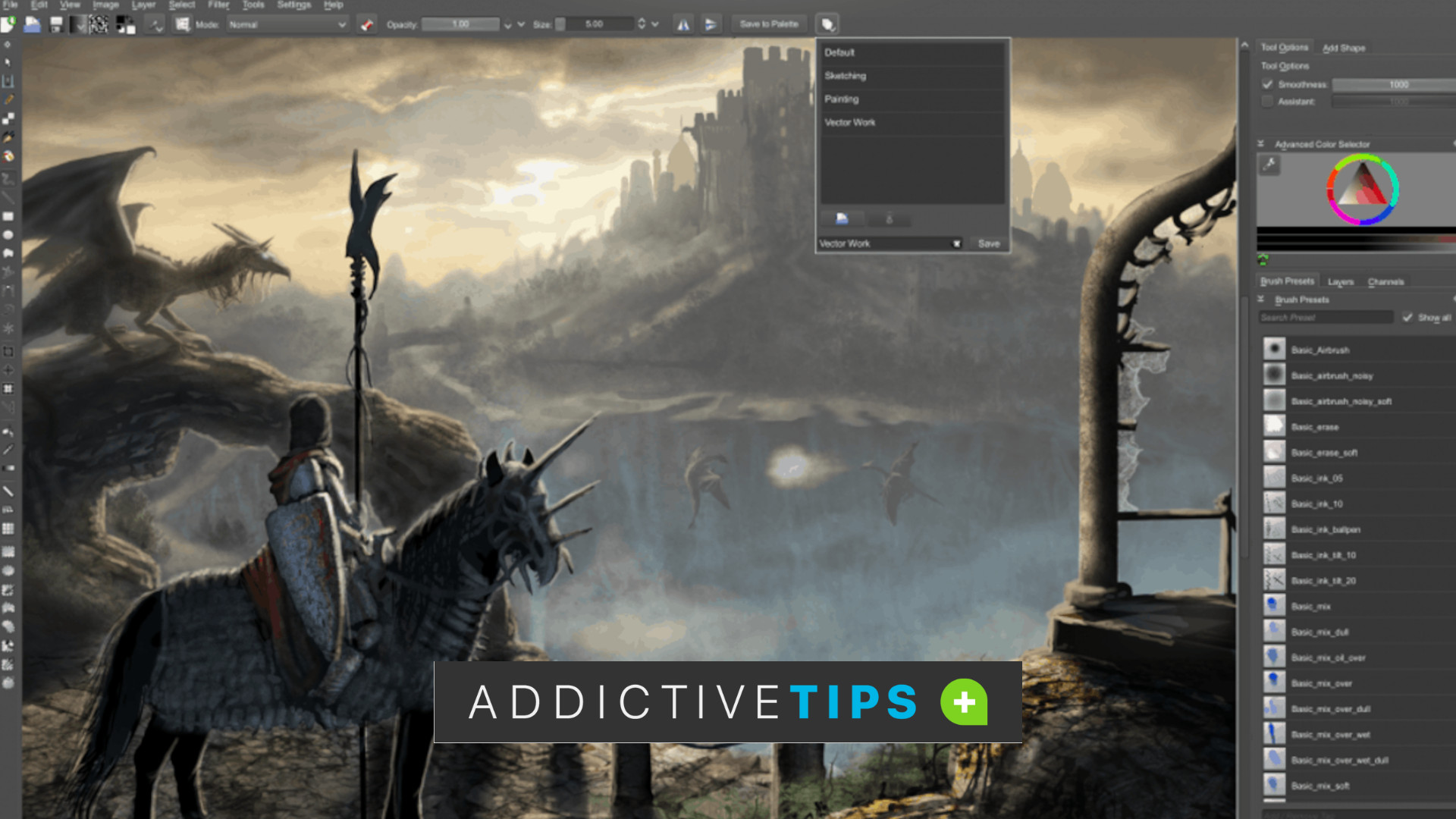 How to set up Krita on a Chromebook - Addictive Tips Guide