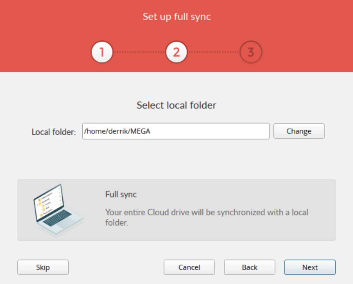 How to sync your MEGA files on a Chromebook