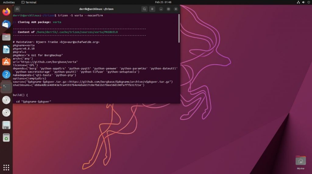 How to run the Arch Linux AUR on Ubuntu - Addictive Tips Guide