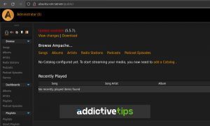 How to run your own Ampache server on Ubuntu Server