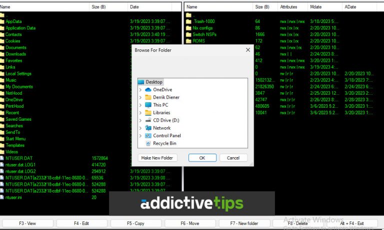 How to map NFS shares on Windows 11 - Addictive Tips Guide