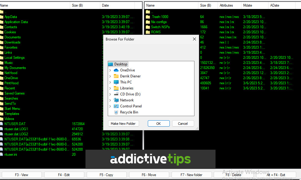 How to map NFS shares on Windows 11 - Addictive Tips Guide