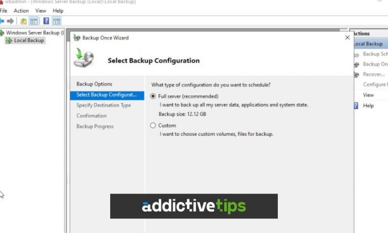 Back up your Plex Media Server on Windows Server - Addictive Tips Guide