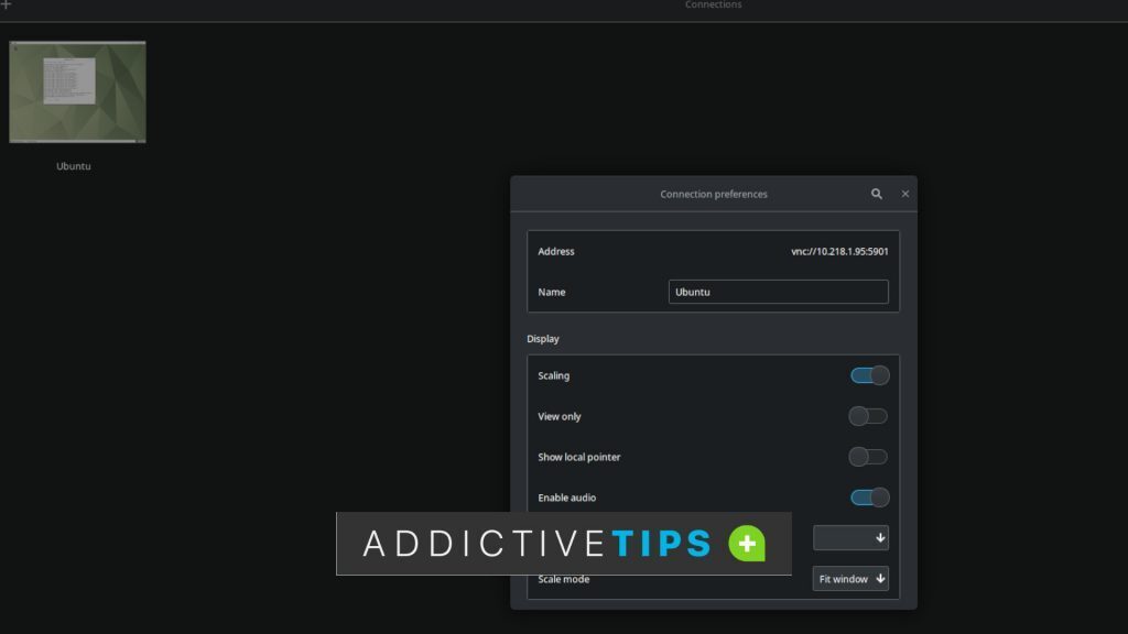 How to connect to VNC servers on a Chromebook - Addictive Tips Guide