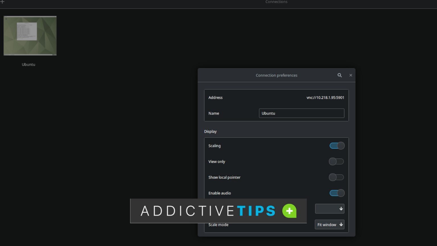 How to connect to VNC servers on a Chromebook - Addictive Tips Guide