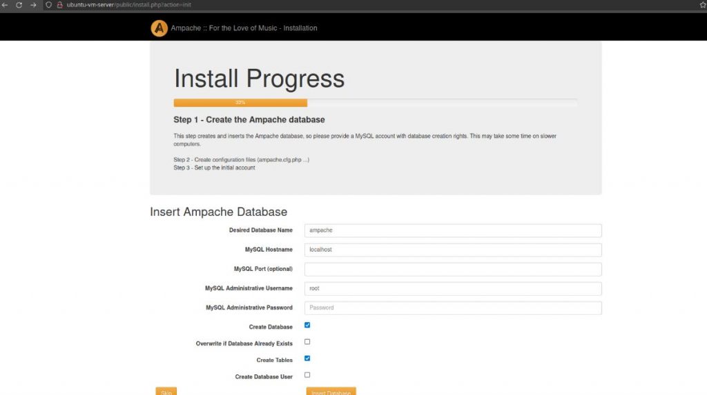 How to run your own Ampache server on Ubuntu Server
