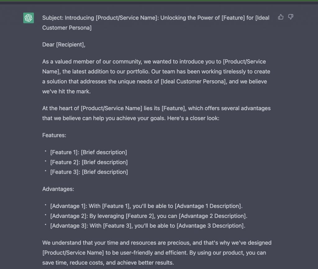 8 Free ChatGPT Marketing Email Prompts to Enhance Your Writing