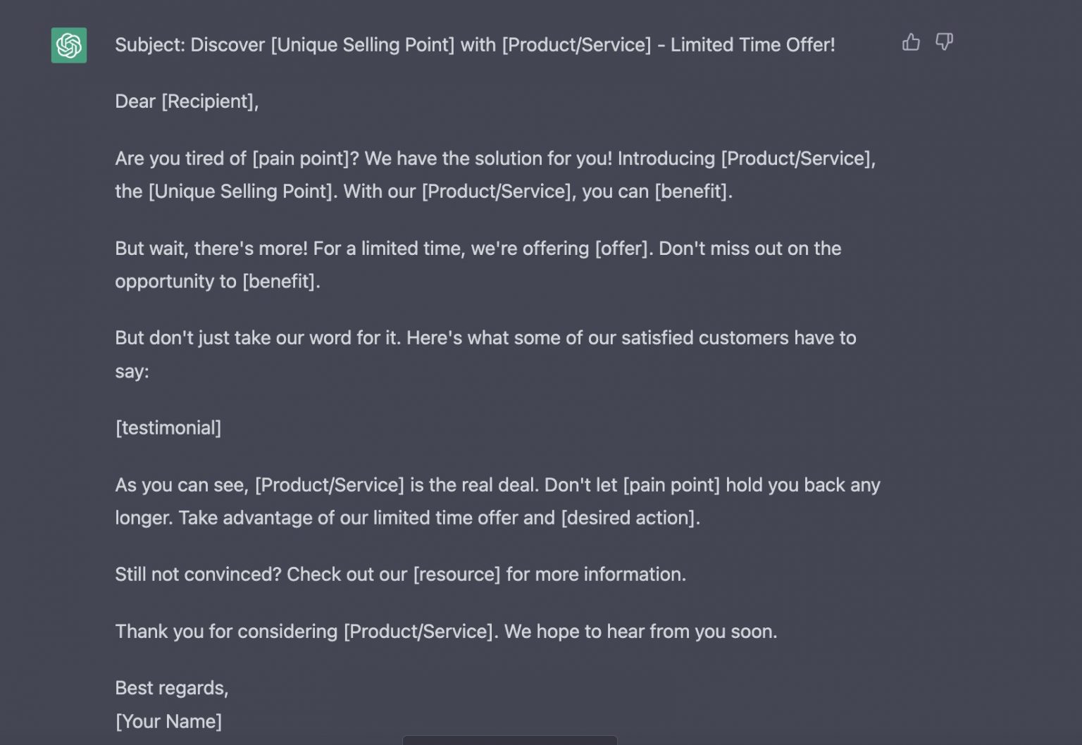 8 Free ChatGPT Marketing Email Prompts to Enhance Your Writing