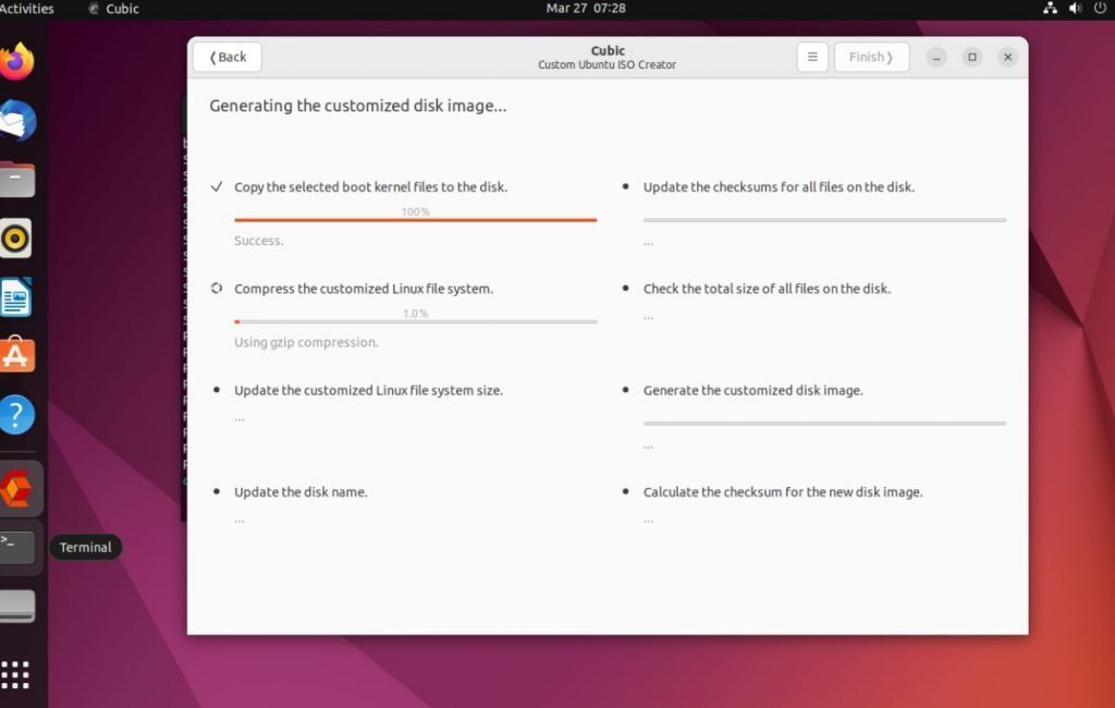 How to create a custom Ubuntu ISO
