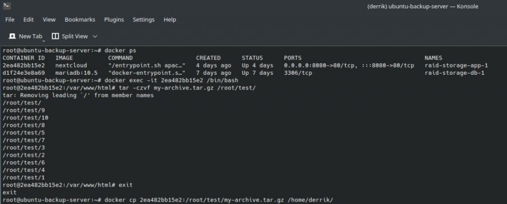 How to transfer files to a Docker container - Addictive Tips Guide