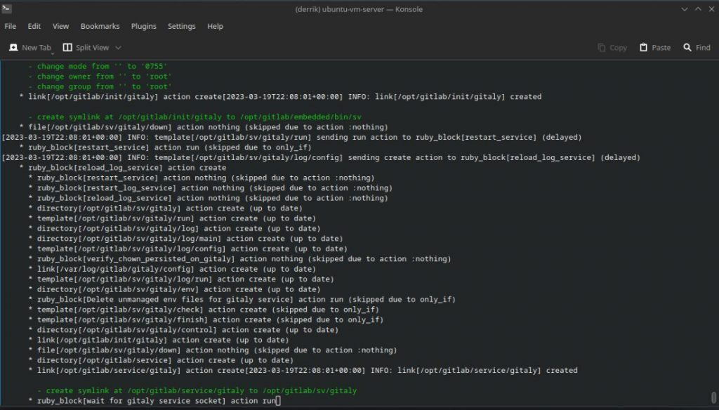 How To Install Gitlab On Ubuntu Server
