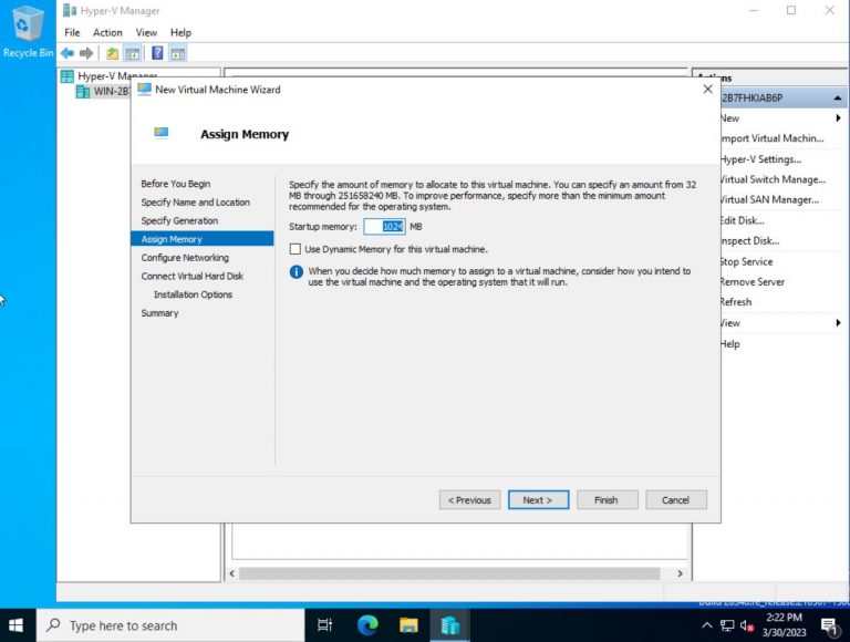 Run Debian server on Windows Server with Hyper-V - Addictive Tips Guide