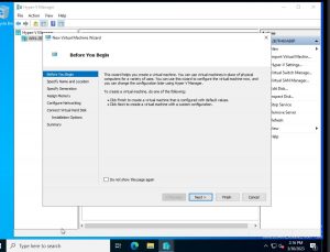 Run Debian server on Windows Server with Hyper-V - Addictive Tips Guide