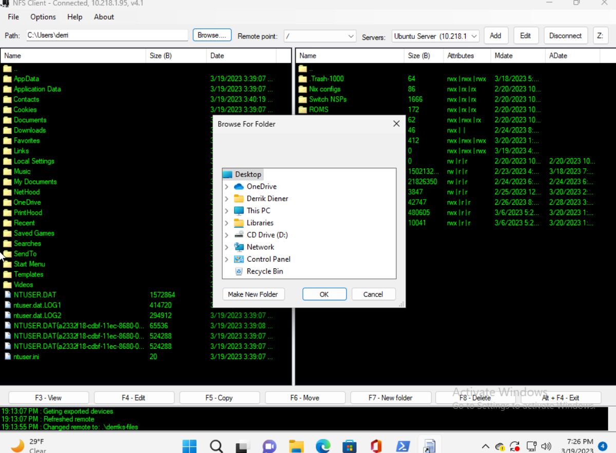 How to map NFS shares on Windows 11 - Addictive Tips Guide