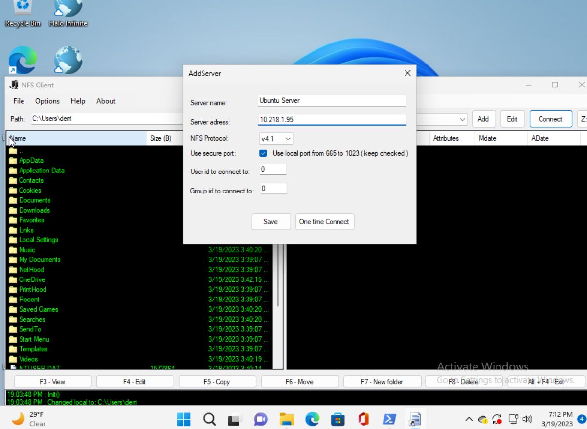 How to map NFS shares on Windows 11 - Addictive Tips Guide