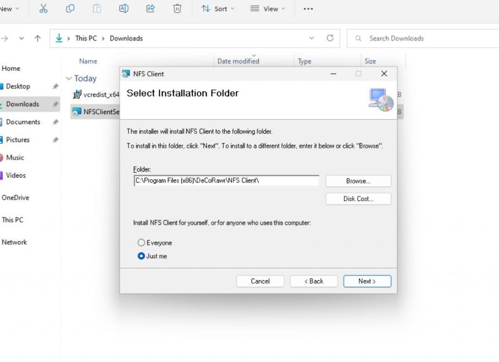 How to map NFS shares on Windows 11 - Addictive Tips Guide