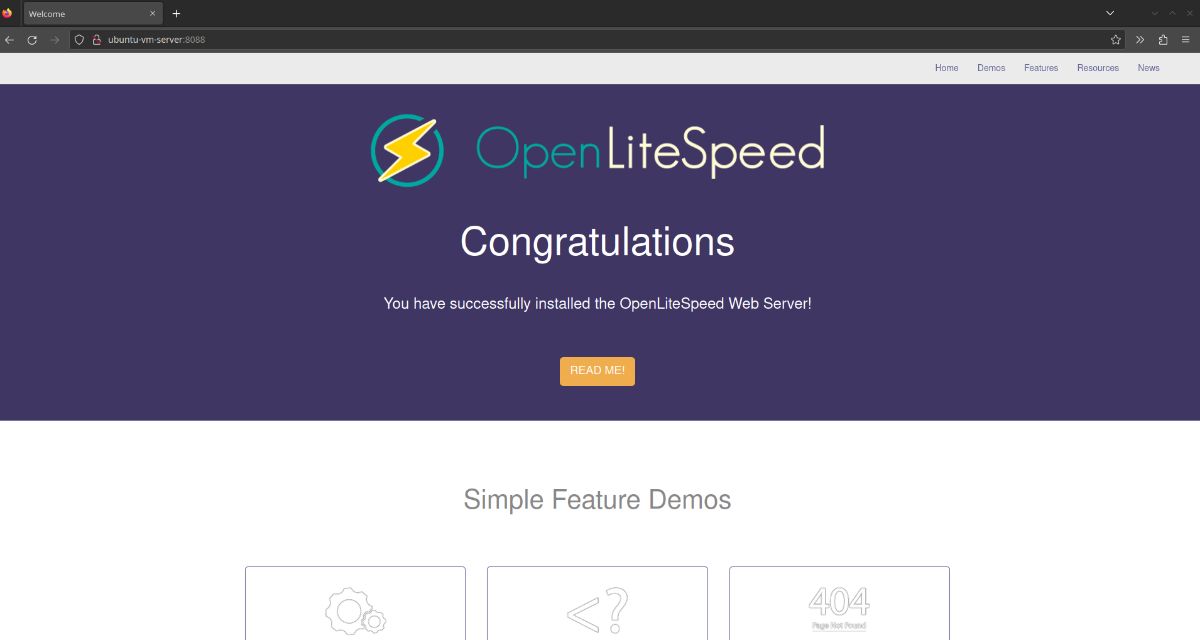 How to install OpenLiteSpeed web server on Linux - Addictive Tips Guide