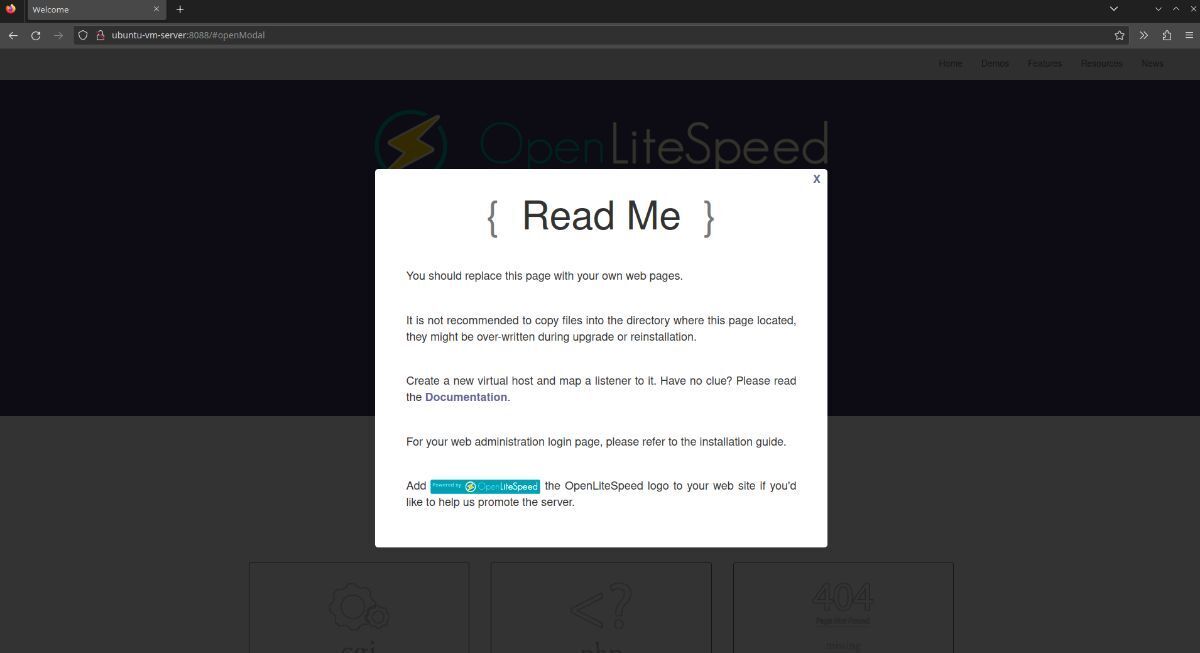 How To Install Openlitespeed Web Server On Linux Addictive Tips Guide
