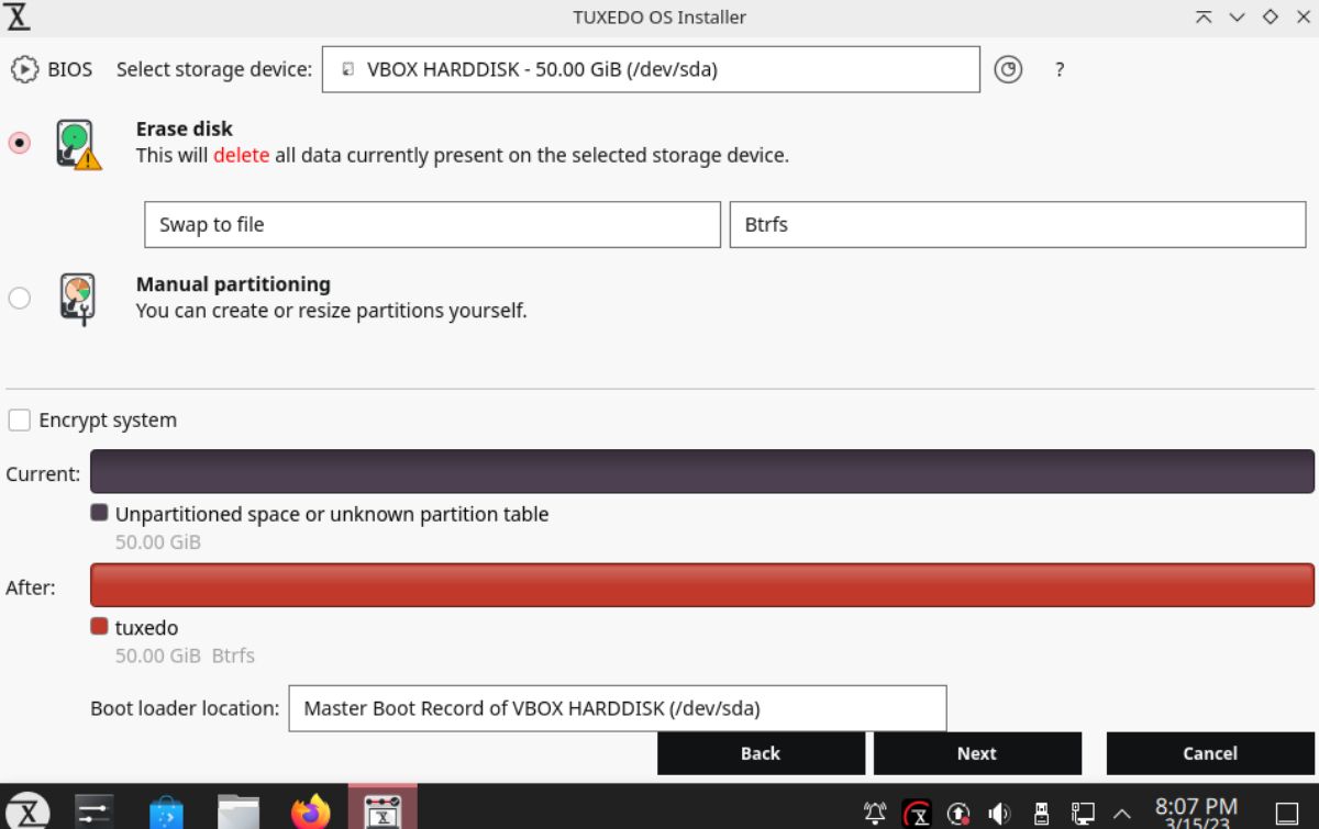 How to install Tuxedo OS on your computer - Addictive Tips Guide