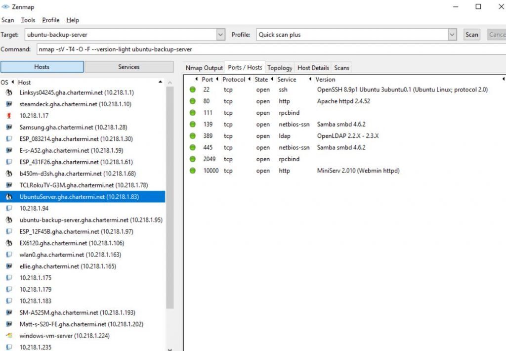 How to check for open ports on your Windows Server