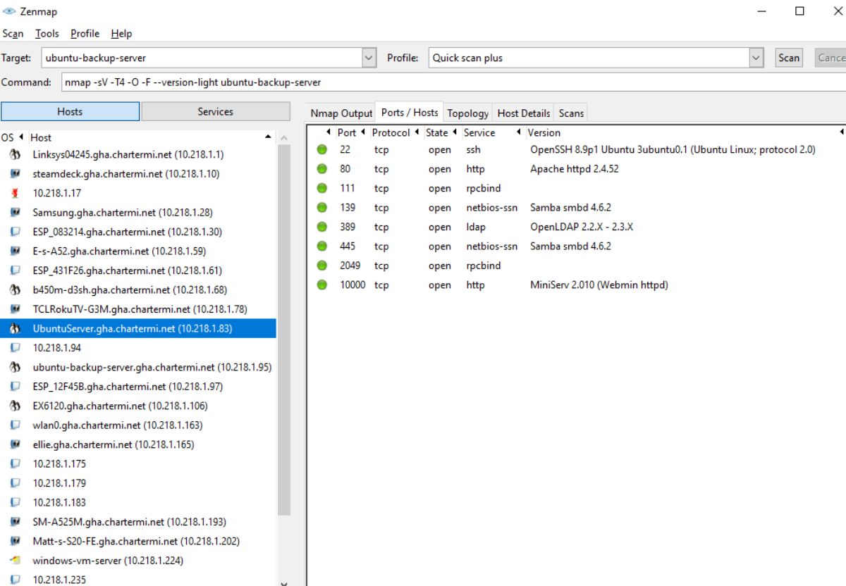 How to check for open ports on your Windows Server