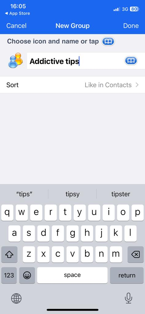 4 Simple Solutions to Create contact groups on iPhones | AddictiveTips